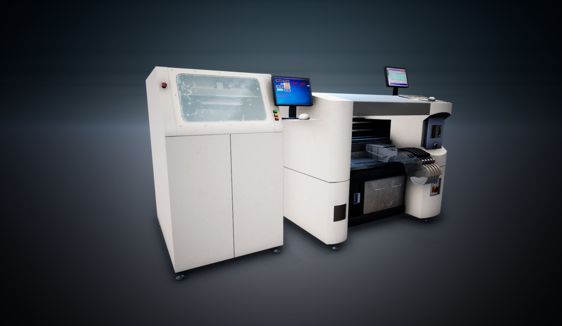 Smt factory equipment 3D - TurboSquid 1647449
