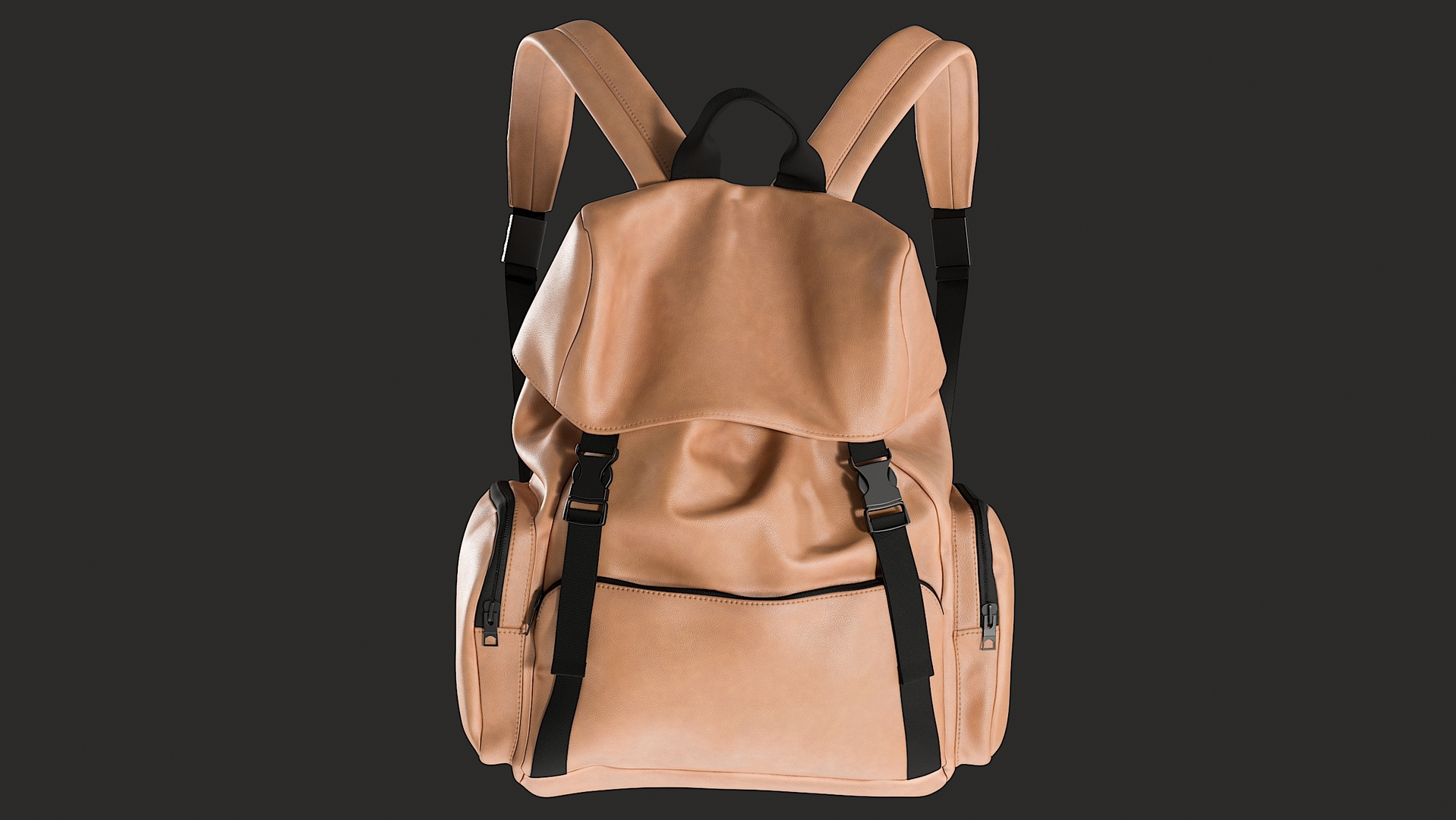 3D realistic men s backpack model - TurboSquid 1647578