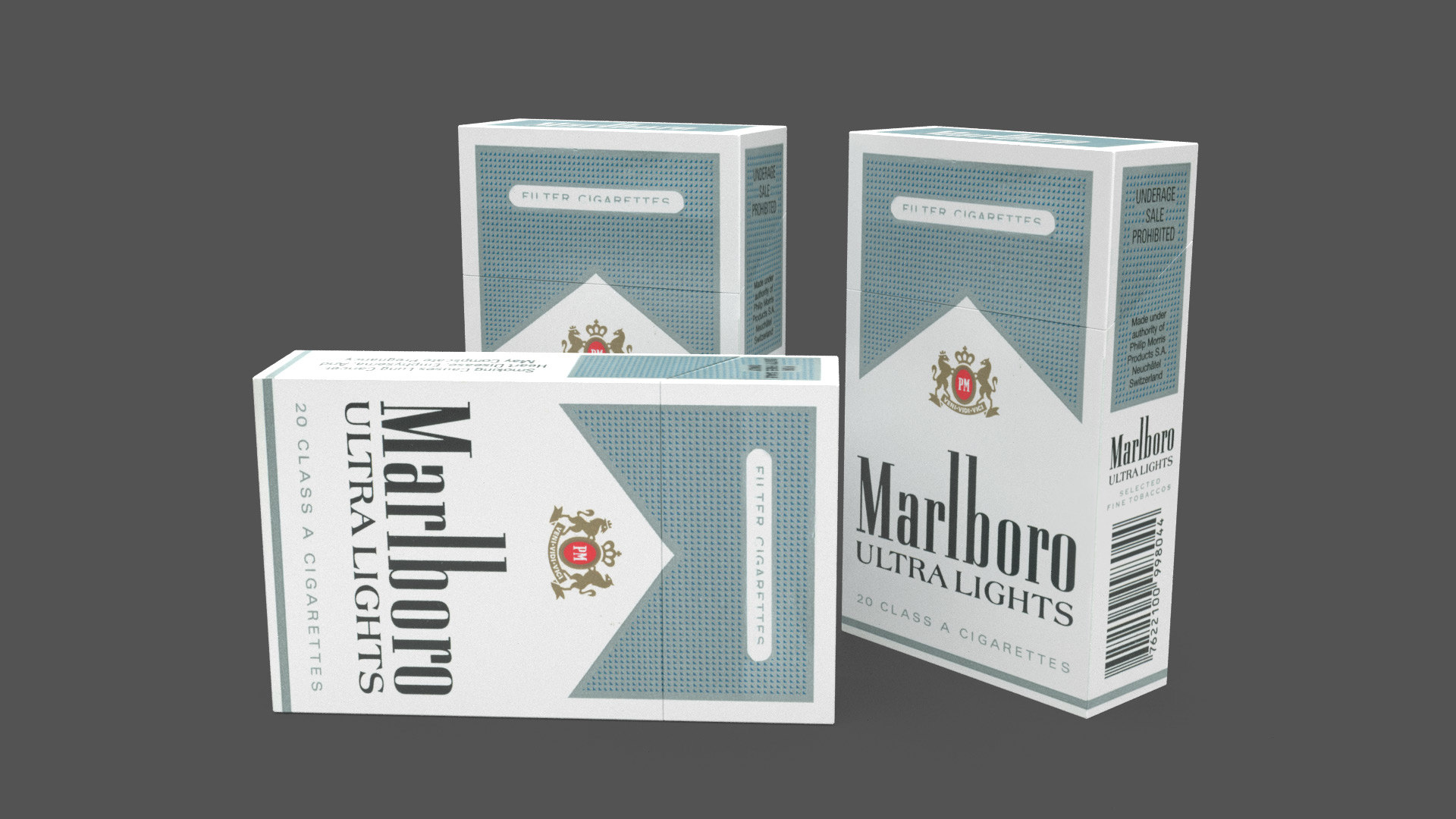 Free 3D marlboro production open - TurboSquid 1647618
