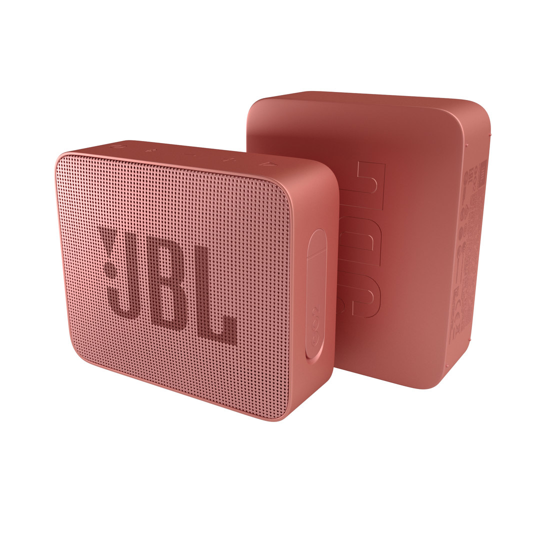 Portable speaker jbl go2 3D model - TurboSquid 1647994