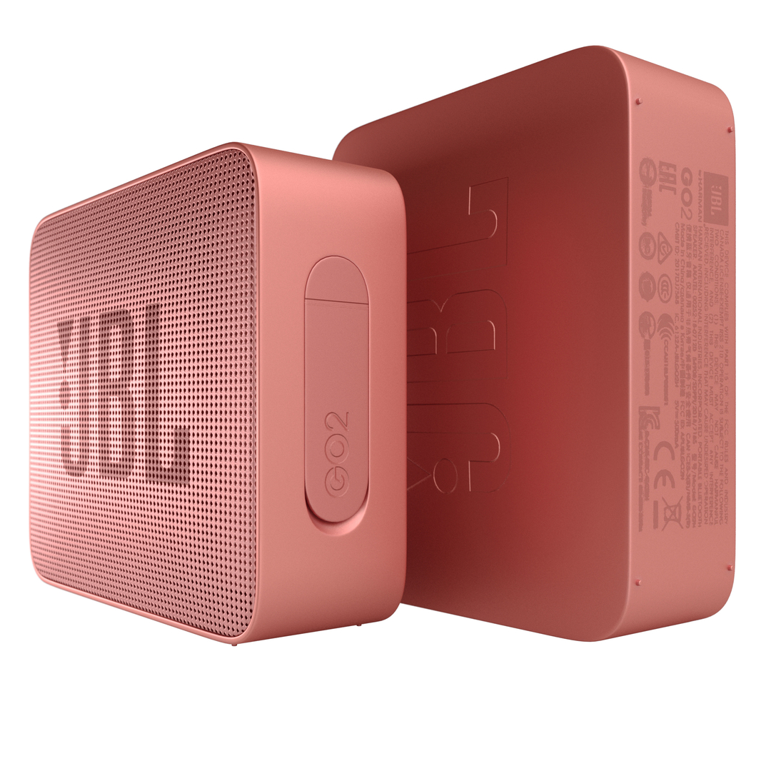 Portable speaker jbl go2 3D model - TurboSquid 1647994