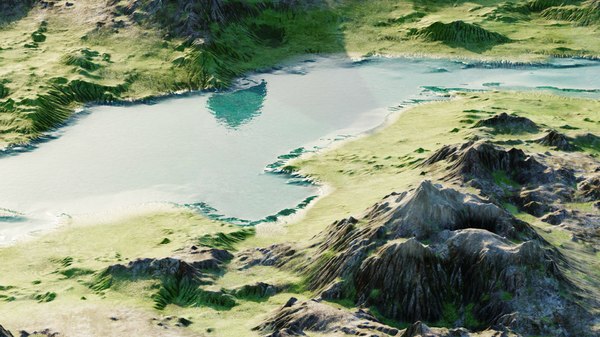Lago Modelo 3D - TurboSquid 1648046