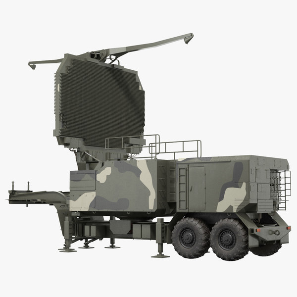 Radar (Vehicle) 3D Models for Download | TurboSquid
