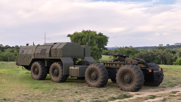 Maz 7910 8x8 truck 3D model - TurboSquid 1648239