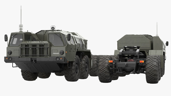 Maz 7910 8x8 truck 3D model - TurboSquid 1648239