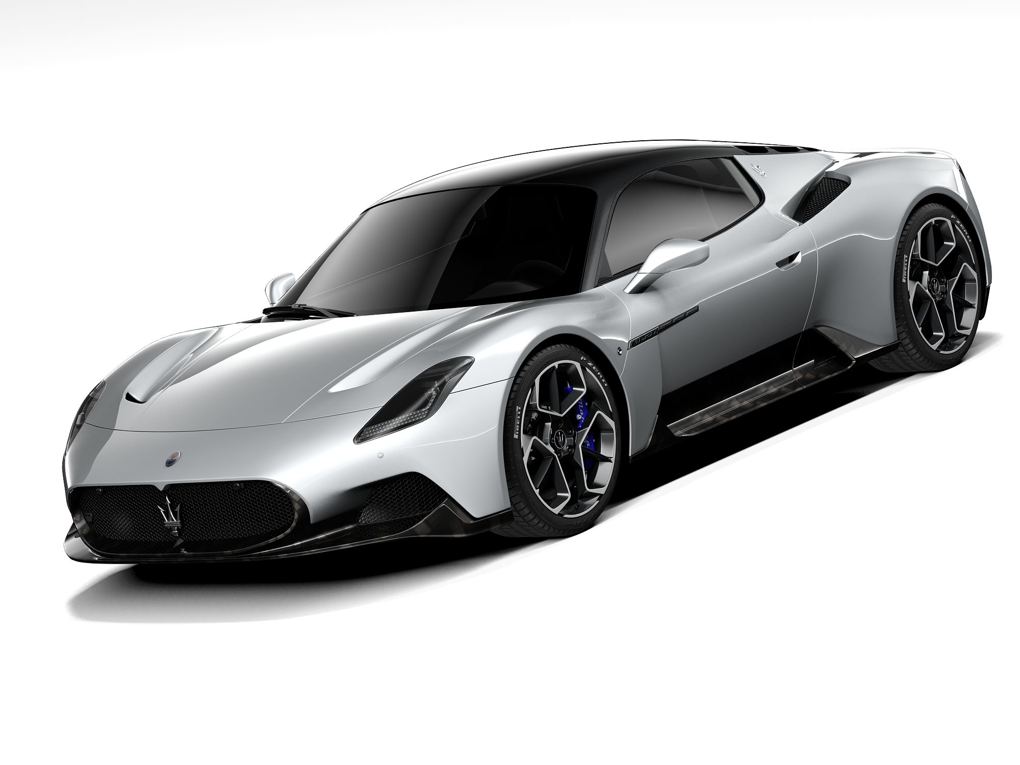 3D maserati mc20 2022 - TurboSquid 1648093