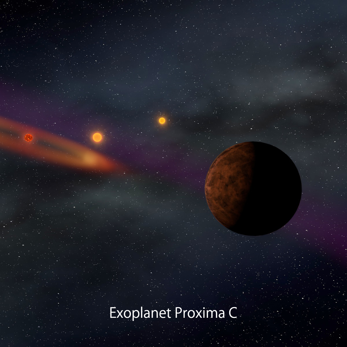 3D model centauri alpha - TurboSquid 1640680