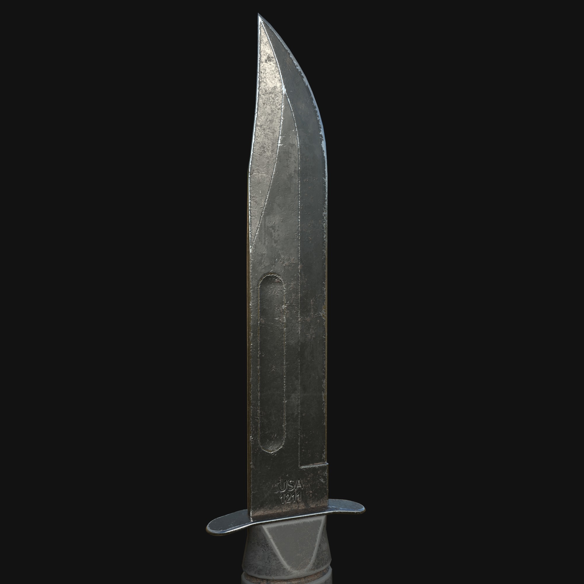 Free 3D model knife unity - TurboSquid 1648244