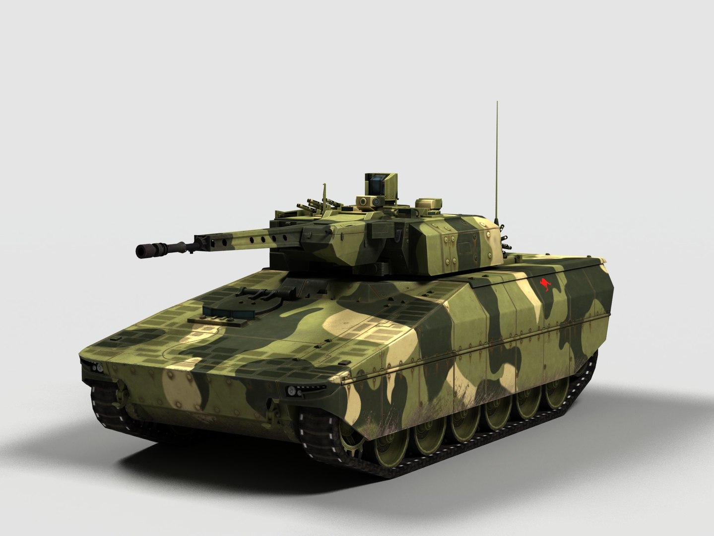 Lynx rheinmetall ifv 3D - TurboSquid 1648334