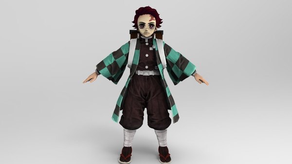 Demon Slayer: Kimetsu No Yaiba FBX Models for Download | TurboSquid
