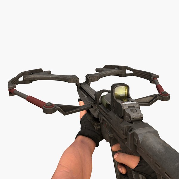 Crossbow 3D Models for Download | TurboSquid
