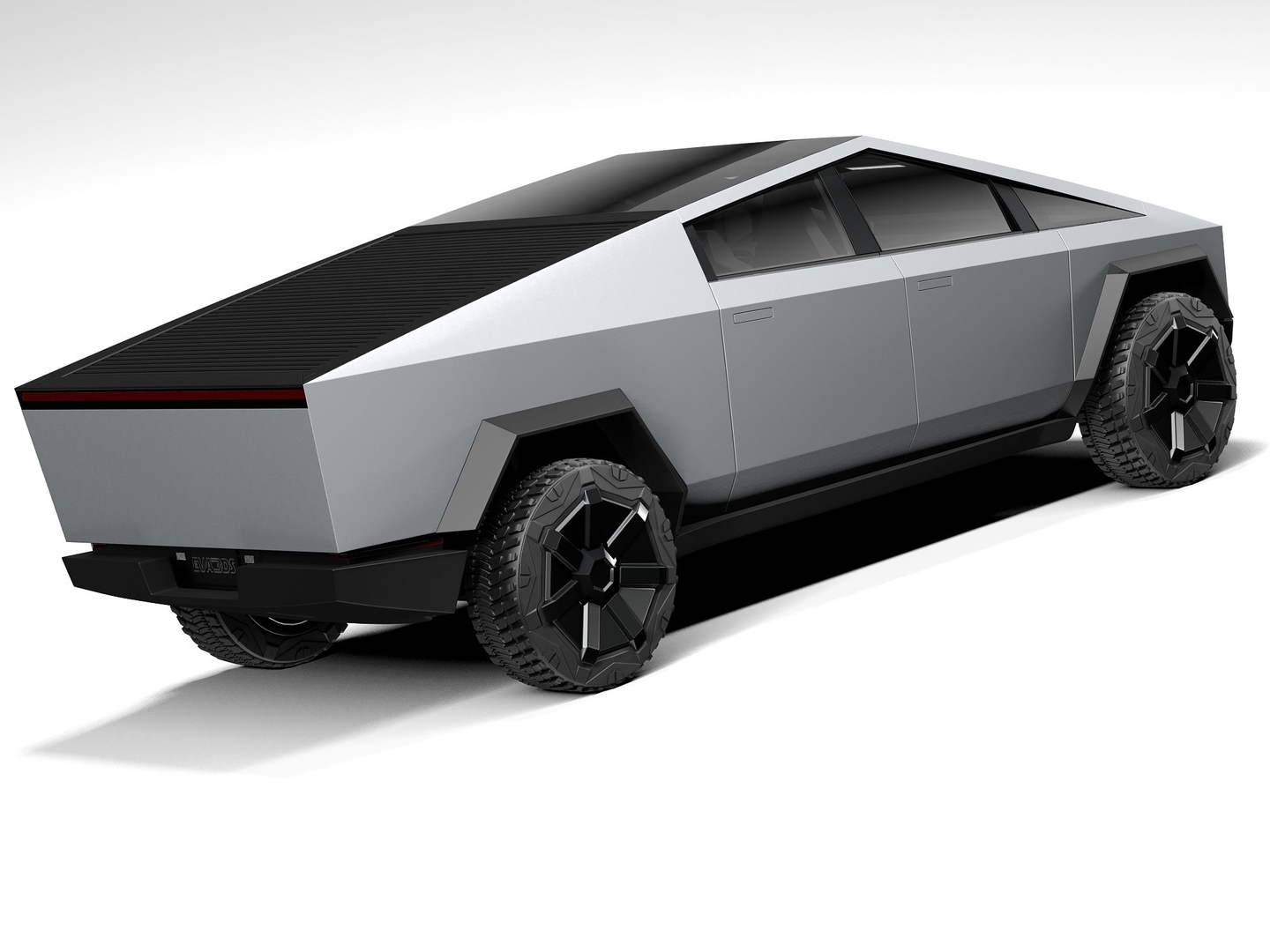 3D tesla cybertruck 2022 - TurboSquid 1648601