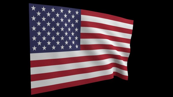 modelo 3d Animación de bandera - TurboSquid 1648637