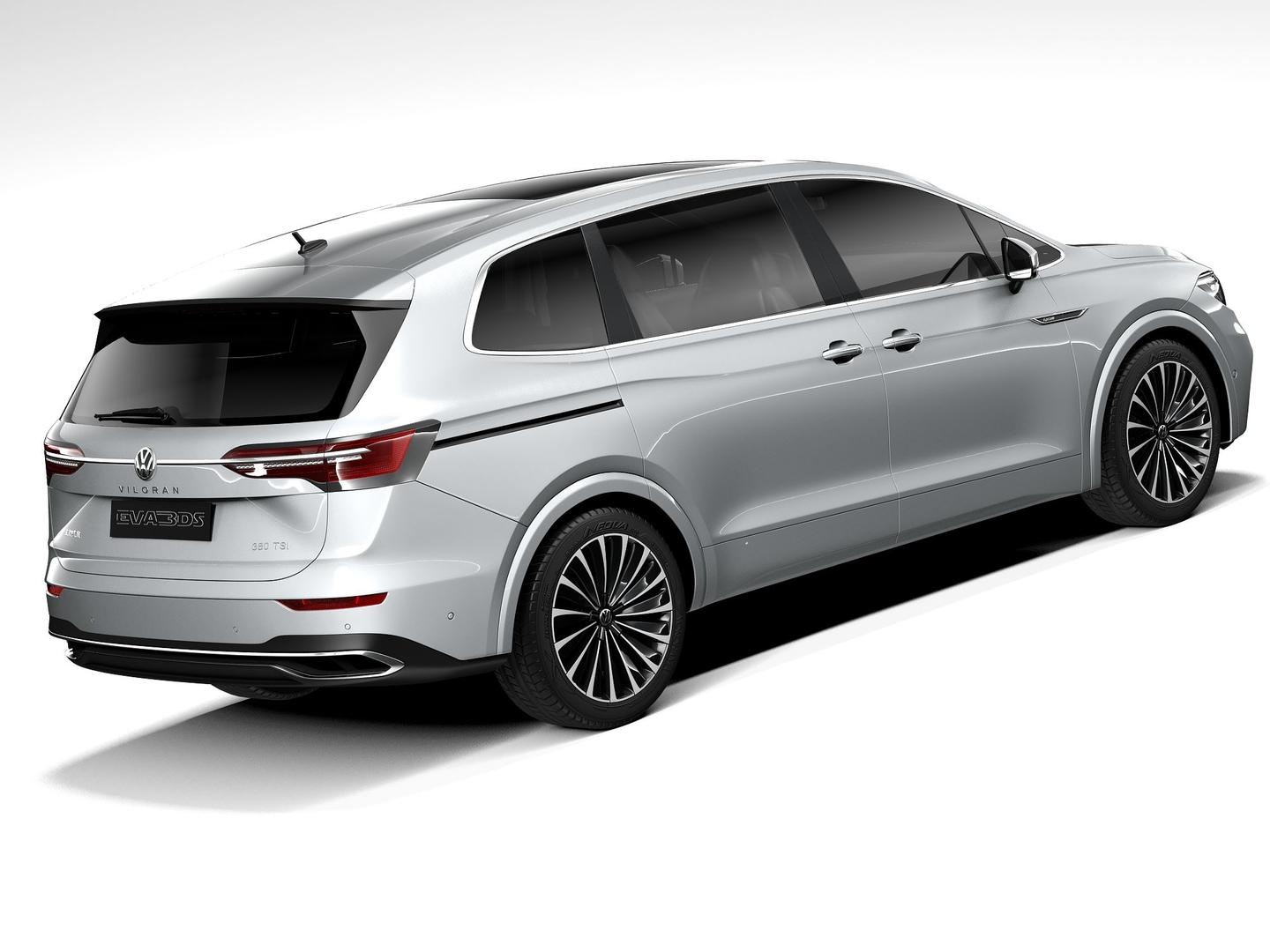 3D volkswagen viloran 2021 - TurboSquid 1648645