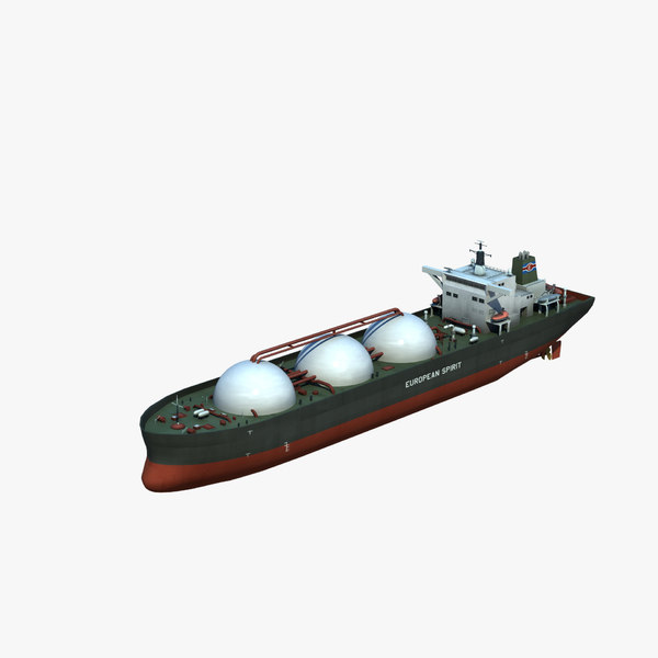 Lng Ship 3D Models for Download | TurboSquid
