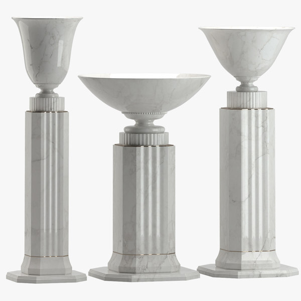 Pedestal 3D Models for Download | TurboSquid