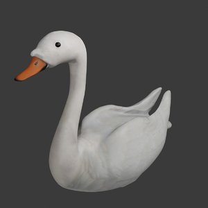 Blender Duck Models | TurboSquid