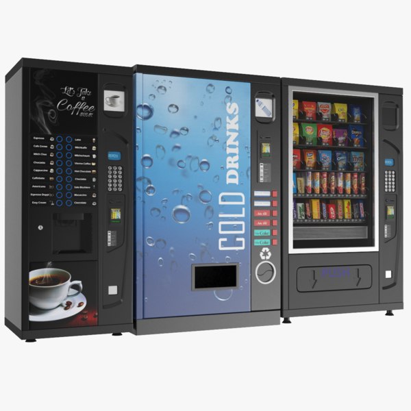 Vending Machine 3D Models for Download | TurboSquid