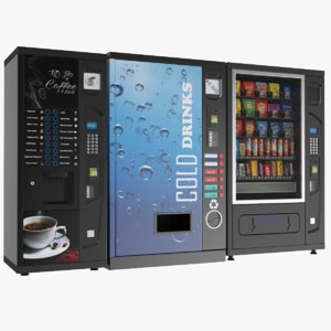 Free Vending Machine 3D Models for Download | TurboSquid