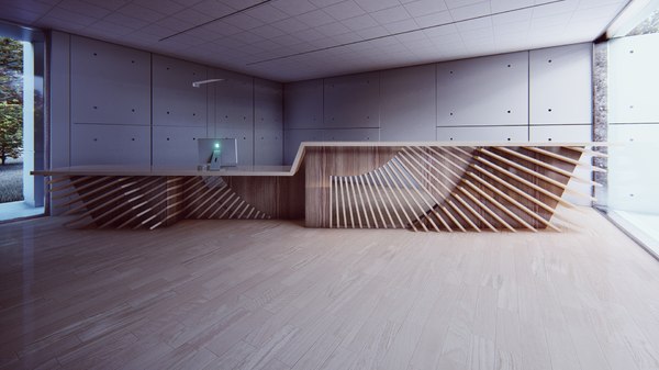 SketchUp Cash-Counter Models | TurboSquid