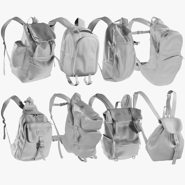 Backpack 3D Models for Download | TurboSquid