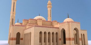 3D Mosque Models | TurboSquid