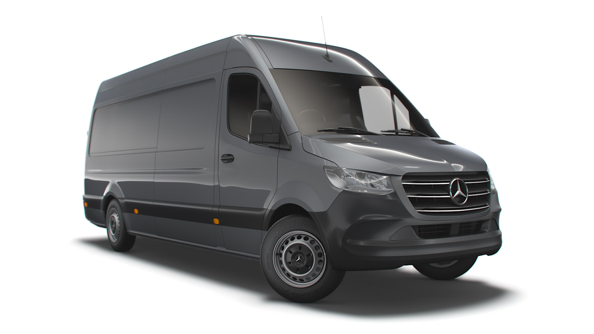 modelo 3d Mercedes Benz Sprinter L3H2 RWD UK-spec 2020 - TurboSquid 1649847