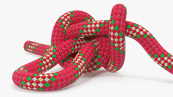 Alpine butterfly loop rope 3D - TurboSquid 1650026