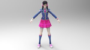 Free Characters 3D Models for Download | TurboSquid