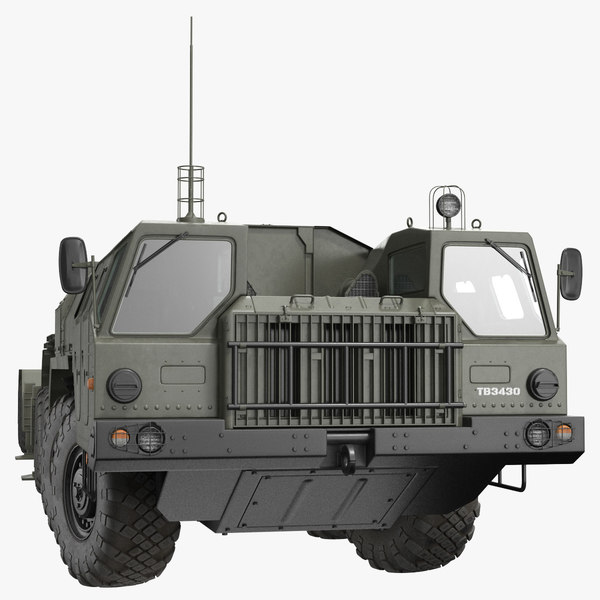 MAZ 7410 半挂车绿色索具3D模型 - TurboSquid 1650709