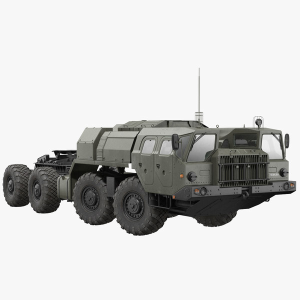 Maz 7910 8x8 卡车绿色索具3D模型 - TurboSquid 1650711