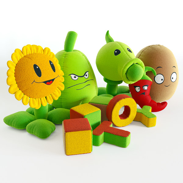 Plants Vs Zombies 3D Models for Download | TurboSquid