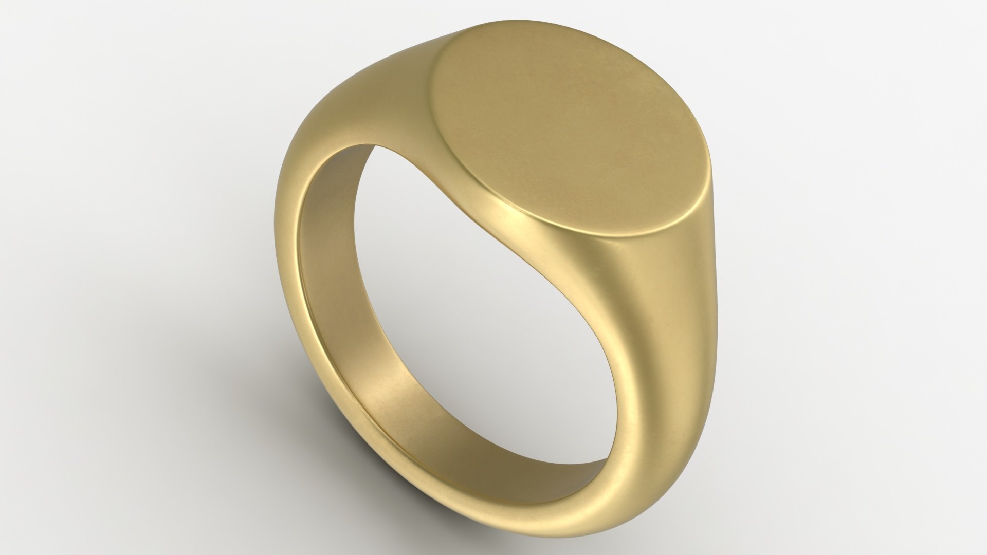 3D signet ring - TurboSquid 1650293