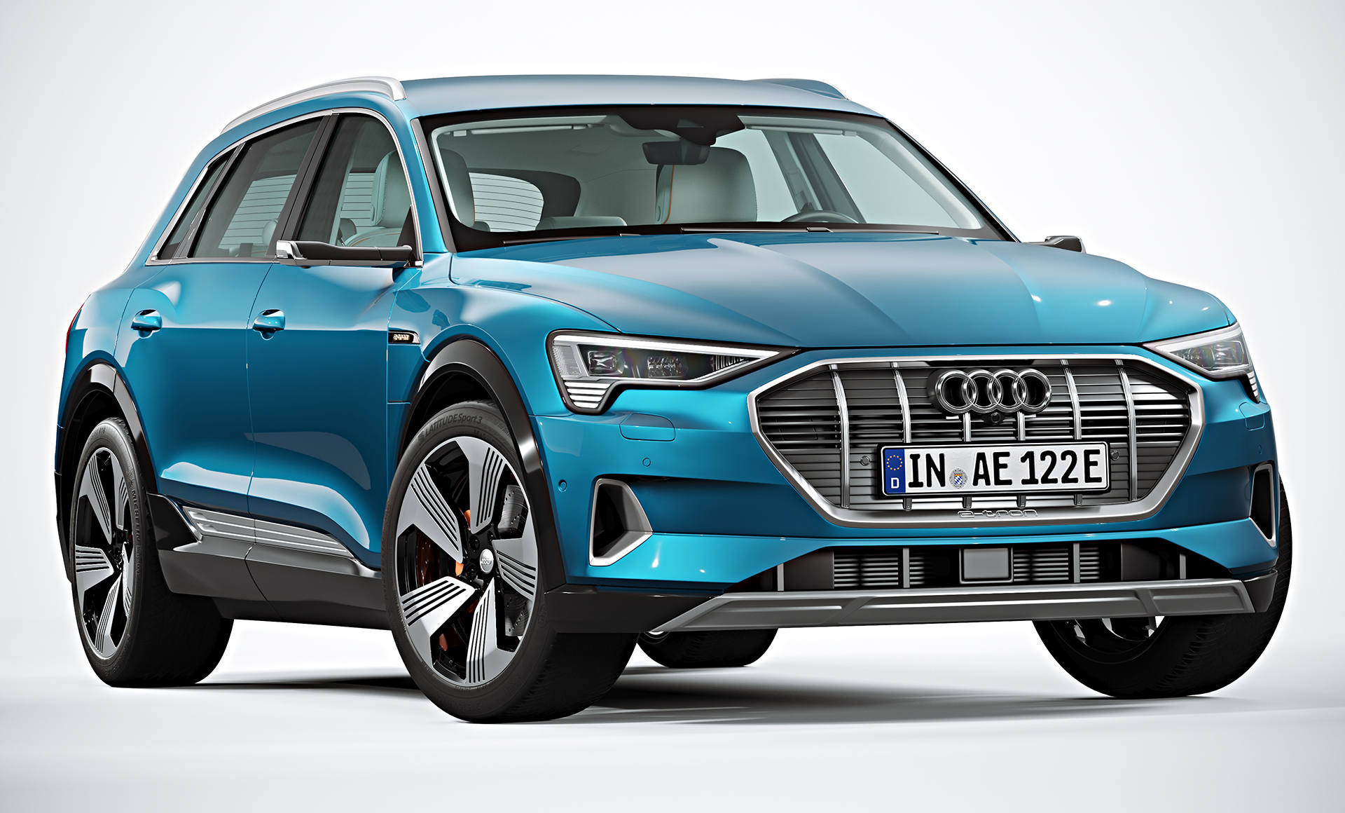 2020 audi e-tron 3D model - TurboSquid 1359832
