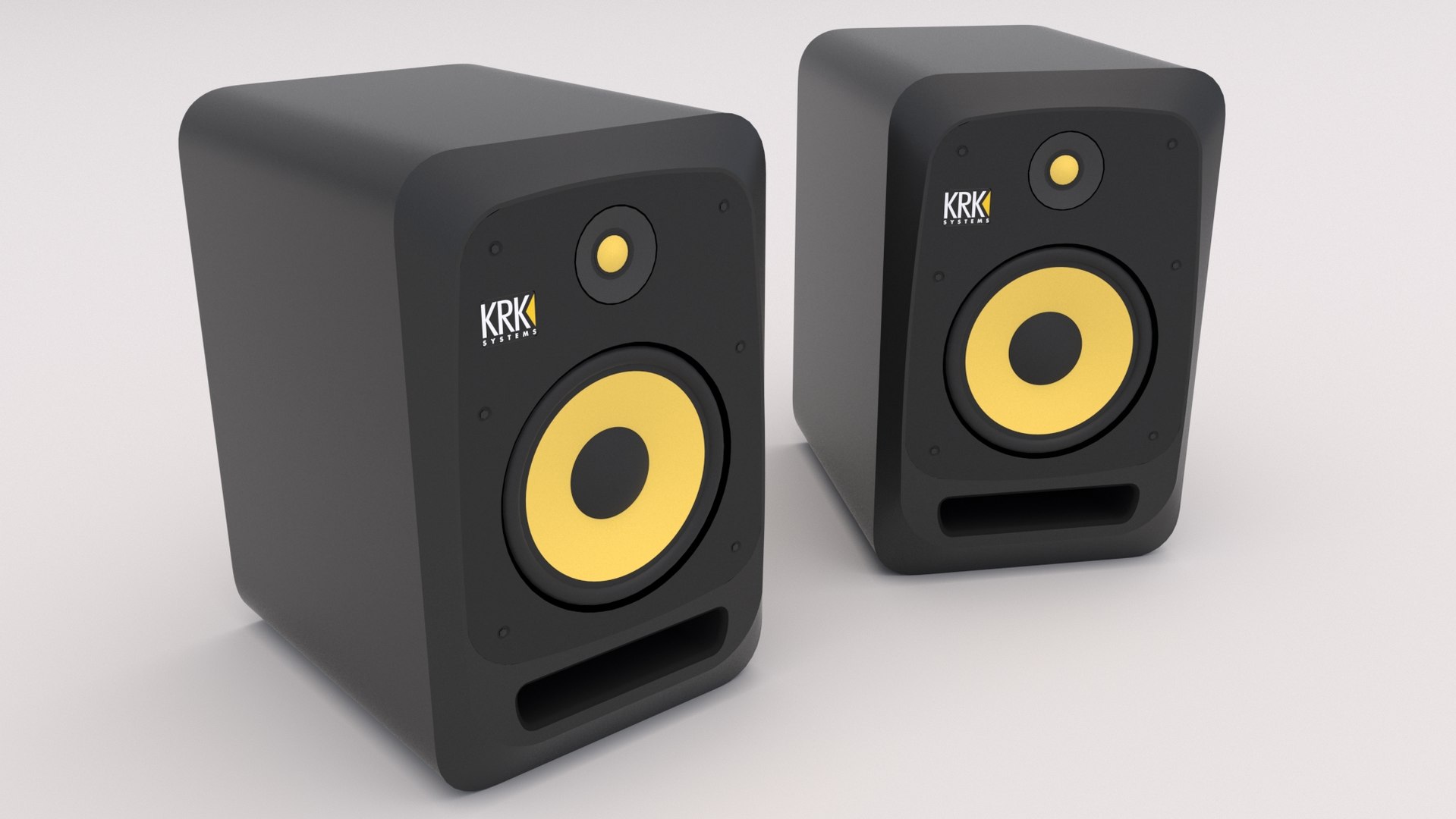 Krk v8 s4 studio 3D model - TurboSquid 1650550