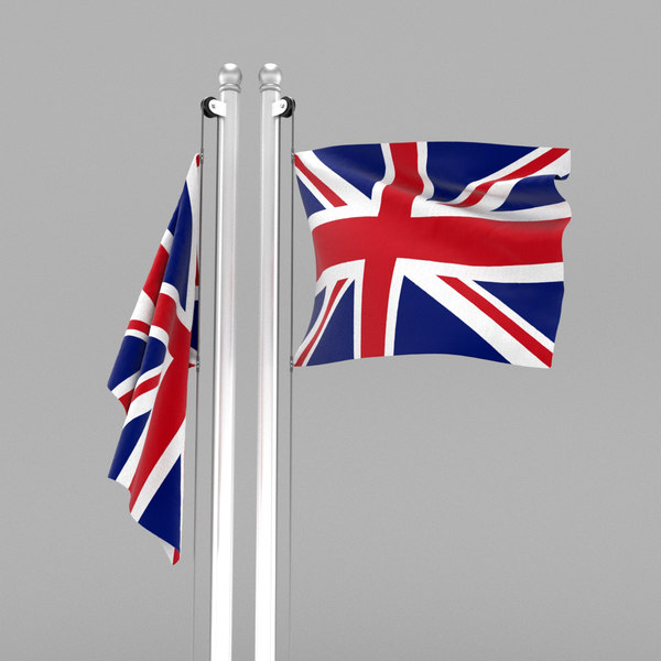 British Flag 3D Models for Download | TurboSquid