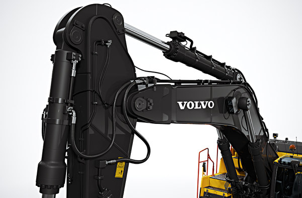2020 Volvo EC950E Modelo 3D - TurboSquid 1650764