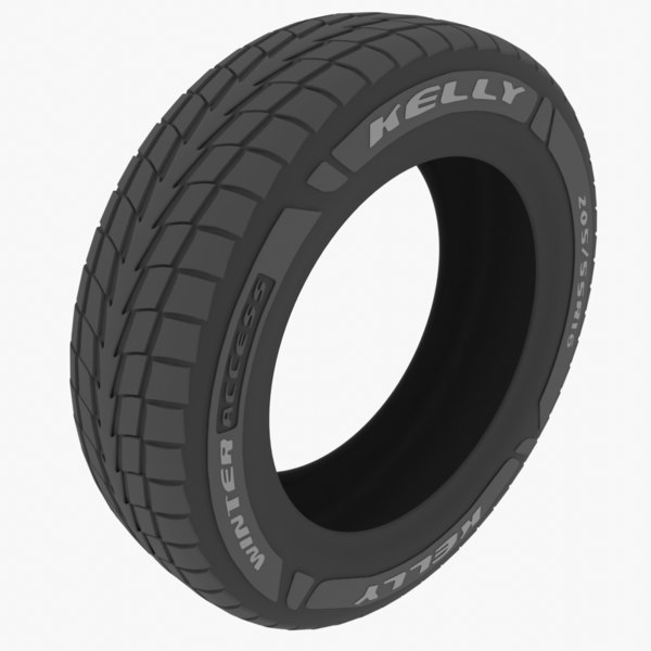 3D tire kelly winter model - TurboSquid 1650780