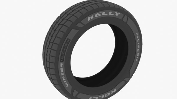 3D tire kelly winter model - TurboSquid 1650780