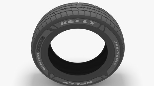 3D tire kelly winter model - TurboSquid 1650780