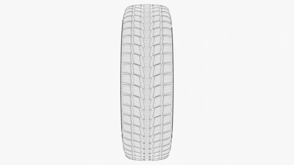3D tire kelly winter model - TurboSquid 1650780