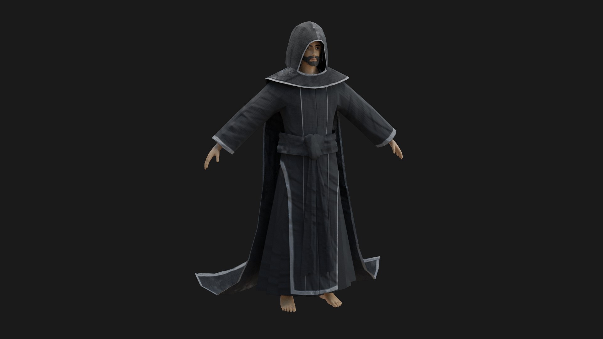 Warlock war model - TurboSquid 1650897