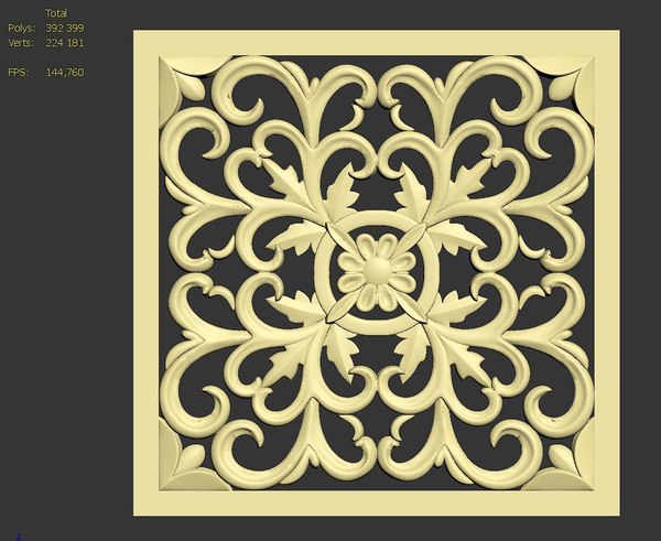 Lattice 3D model - TurboSquid 1650940