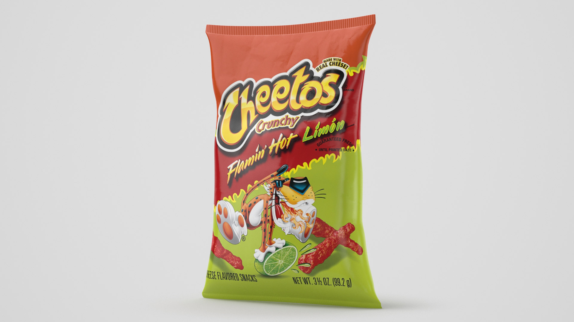 Cheetos bag 3D model - TurboSquid 1650967