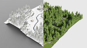 Free Blender Forest Models | TurboSquid
