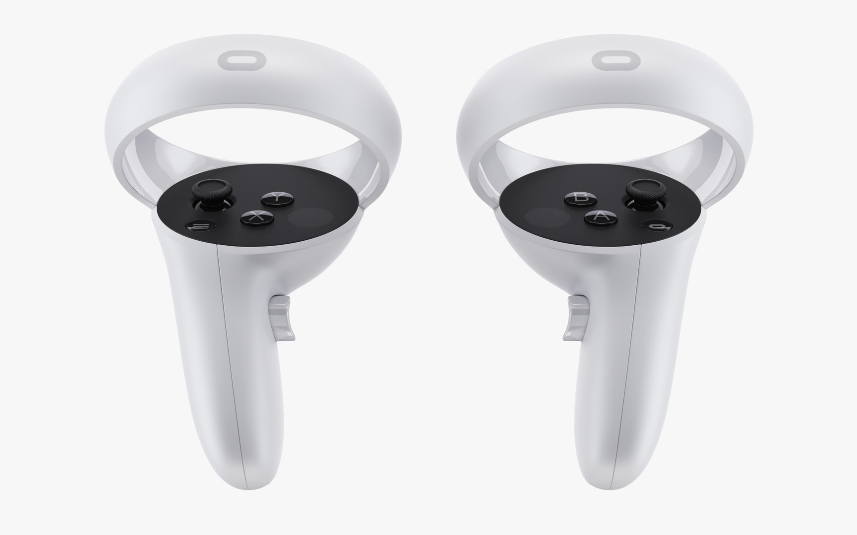 Oculus quest 2 controller 3D model - TurboSquid 1651123