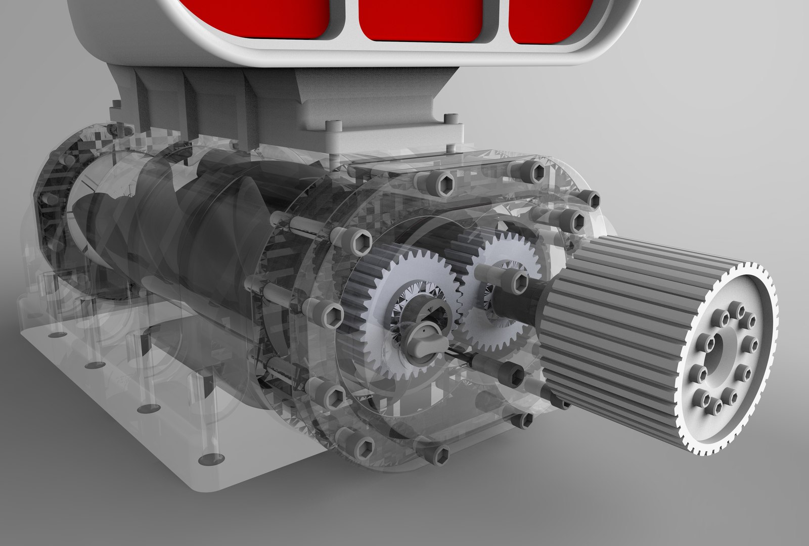Kompressor-Roots-Gebläse-v8-3D 3D-Modell - TurboSquid 1651304