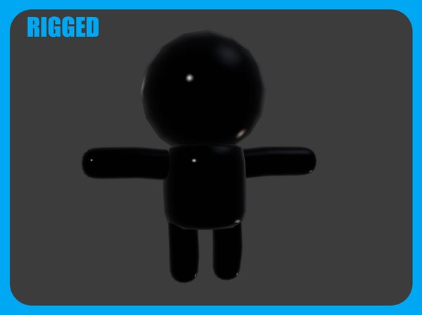 Stickman Blender Models for Download | TurboSquid