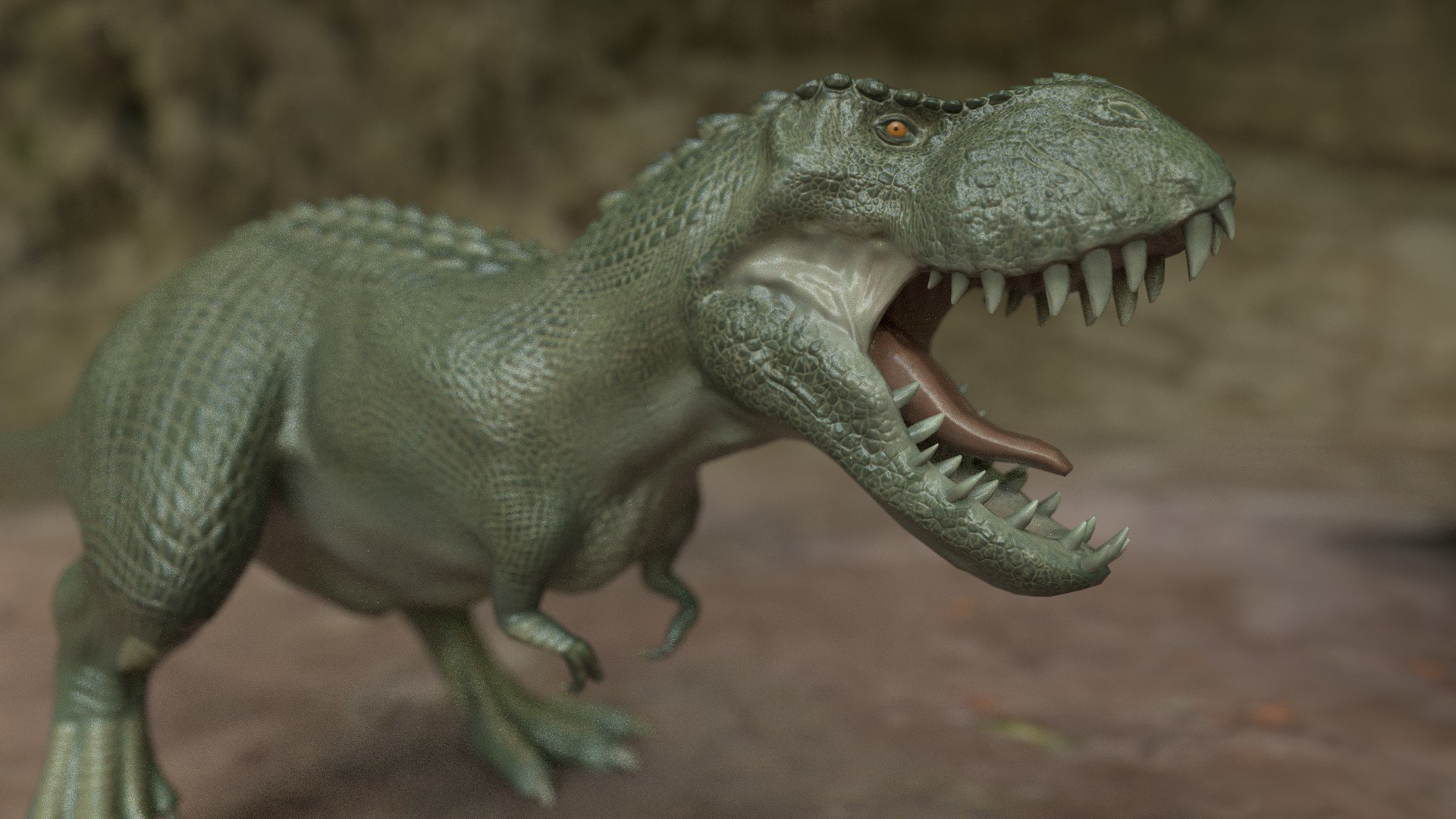 3D realistic vastatosaurus rex model - TurboSquid 1651849