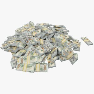 Free 3D Money Models | TurboSquid